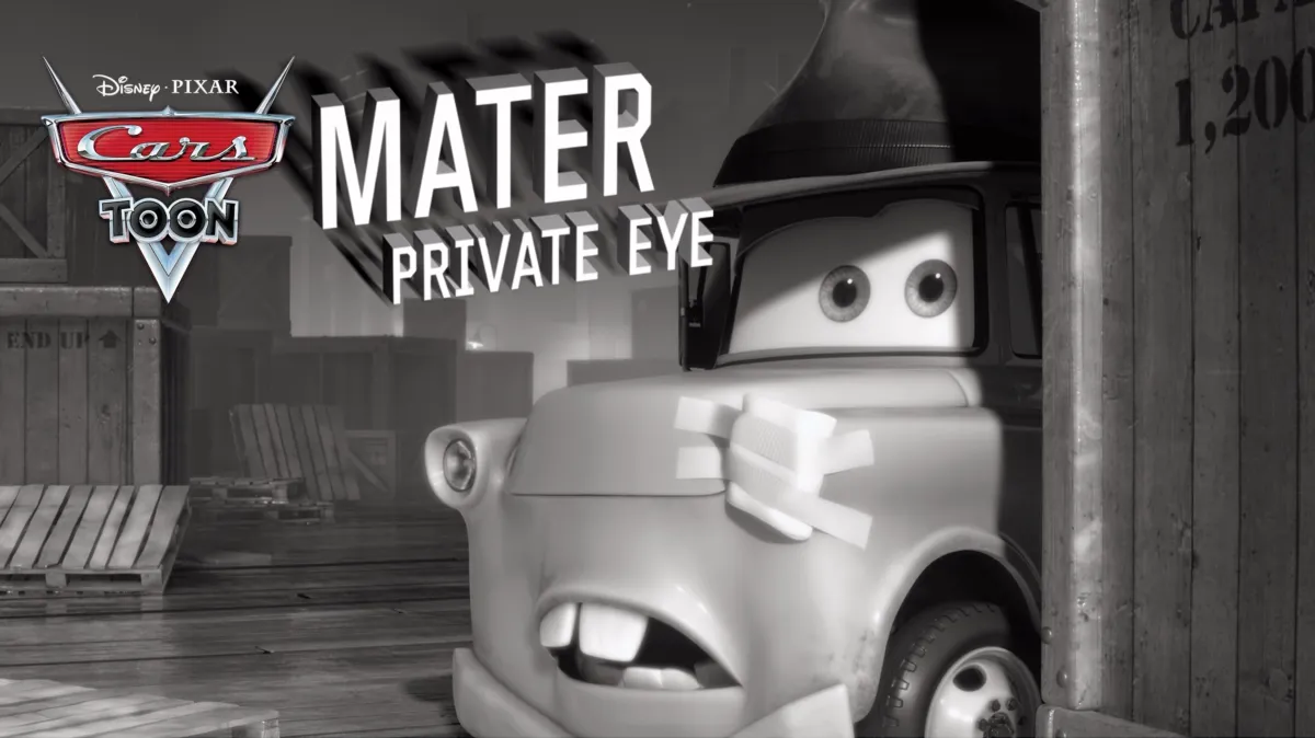Watch Cars Toon: Mater Private Eye | Disney+