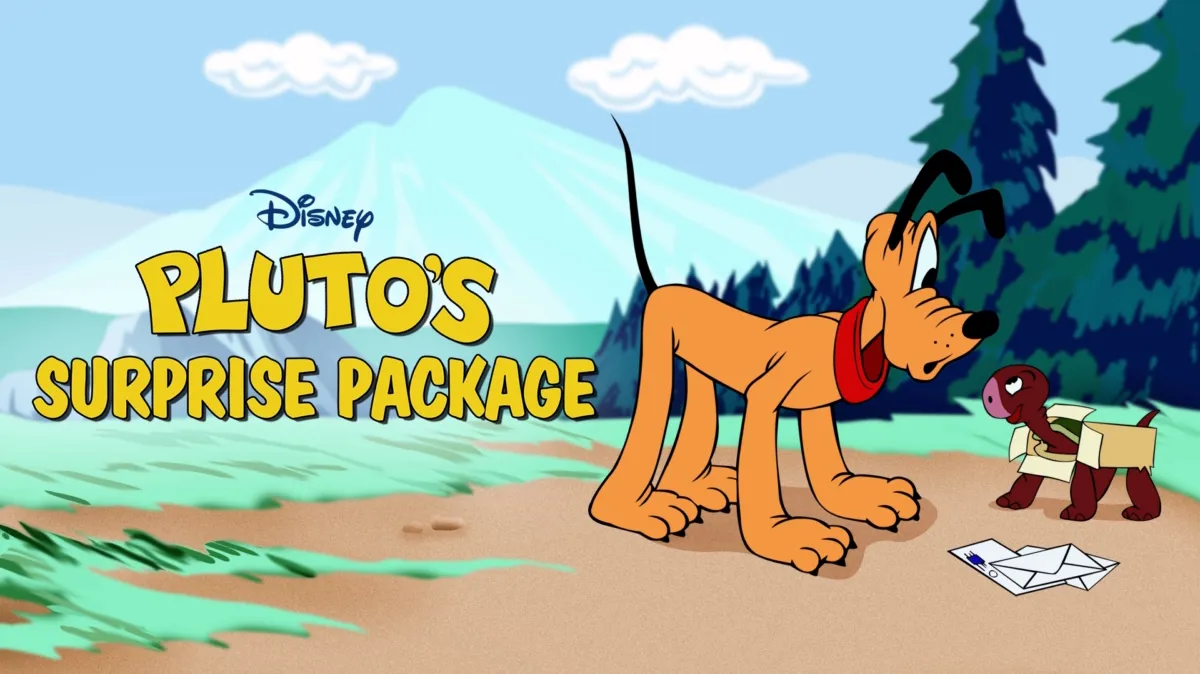 Watch Pluto's Surprise Package | Disney+