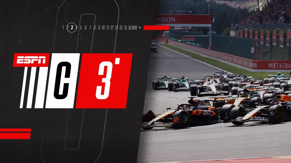 Ver Compacto | F1 GP Bélgica | Carrera Sprint (3 min) | Disney+