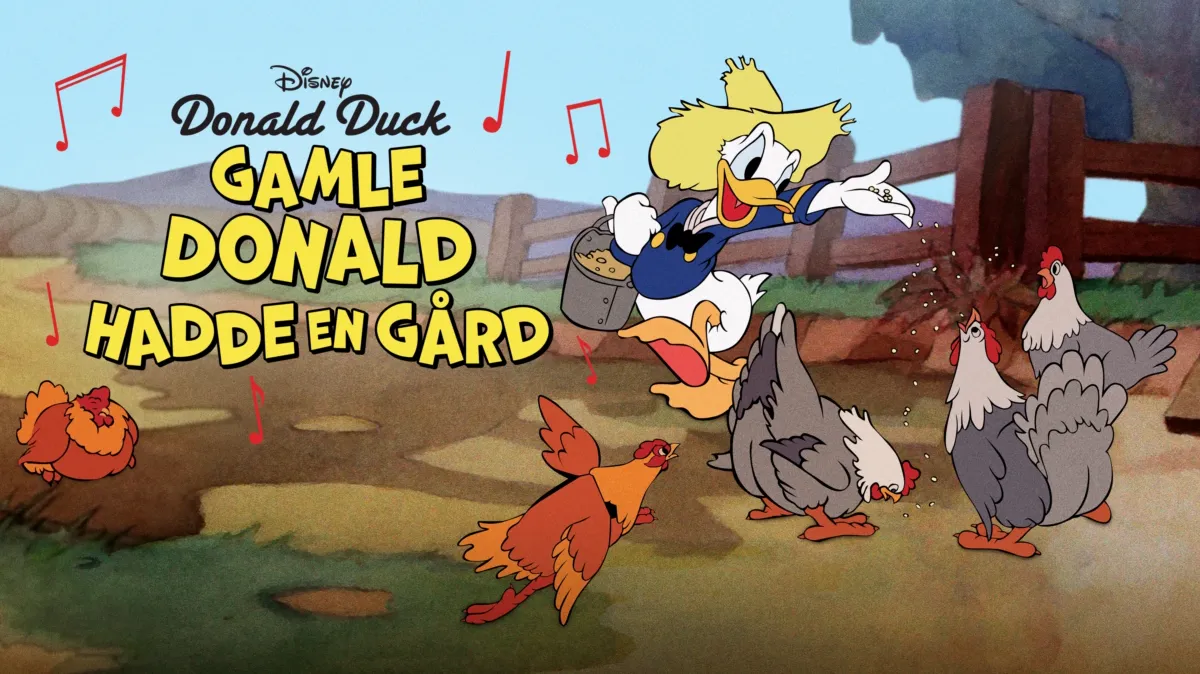 Se hele episoder av Gamle Donald hadde en gård | Disney+