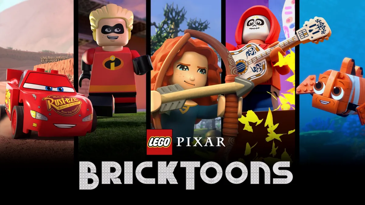 Watch LEGO Pixar: BrickToons | Full Episodes | Disney+