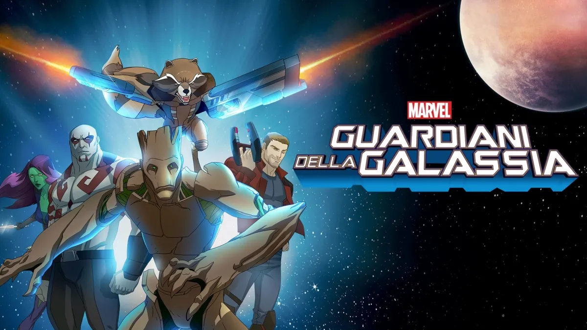 Guarda episodi completi di Guardiani della galassia | Disney+