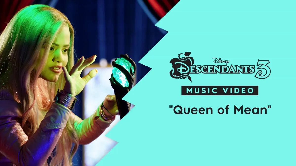 Watch "Queen of Mean" | Descendants 3 Music Video | Disney+