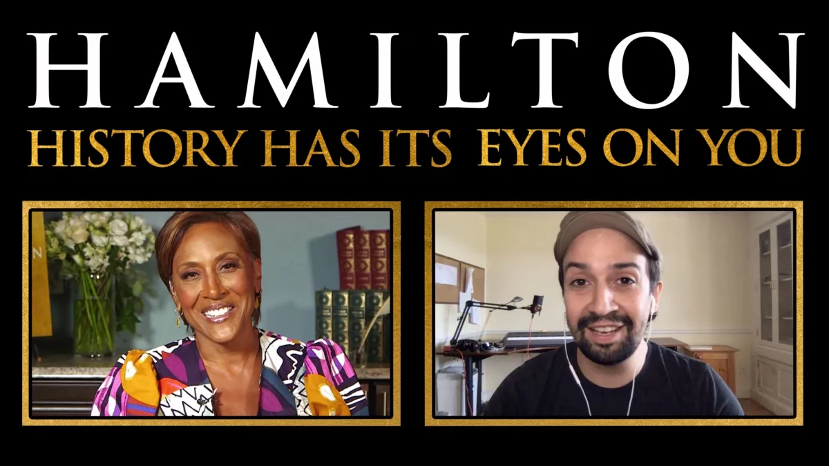 Watch Hamilton: History Has Its Eyes on You | Disney+