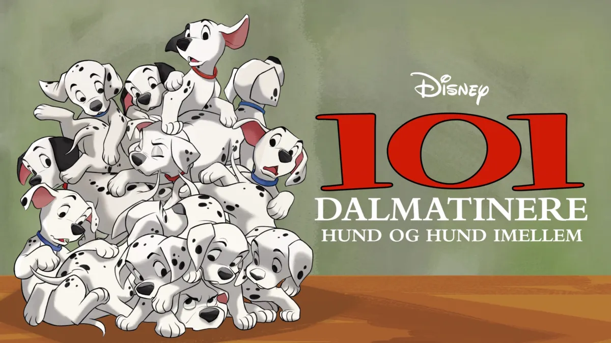 Se 101 Dalmatinere: Hund og hund imellem | Disney+