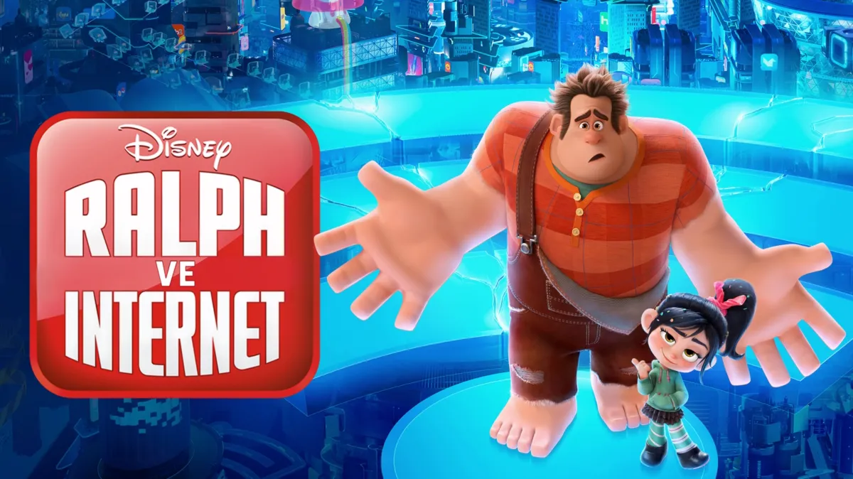 Ralph ve İnternet İzleyin | Disney+