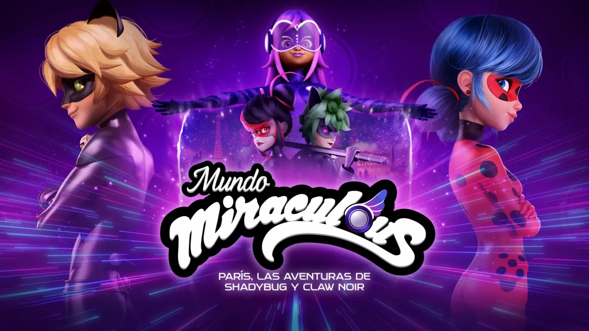 Ver Mundo Miraculous: París, las aventuras de Shadybug y Claw Noir | Disney+