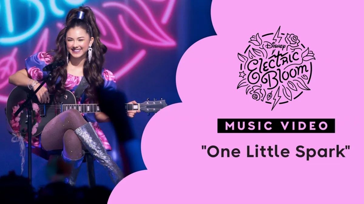 Watch “One Little Spark" | Electric Bloom Music Video | Disney+