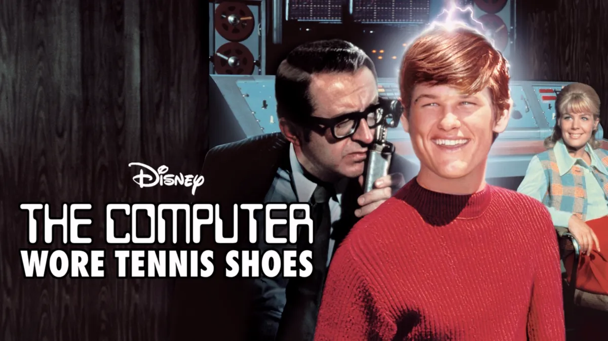 The Computer Wore Tennis Shoes | Watch on Disney+