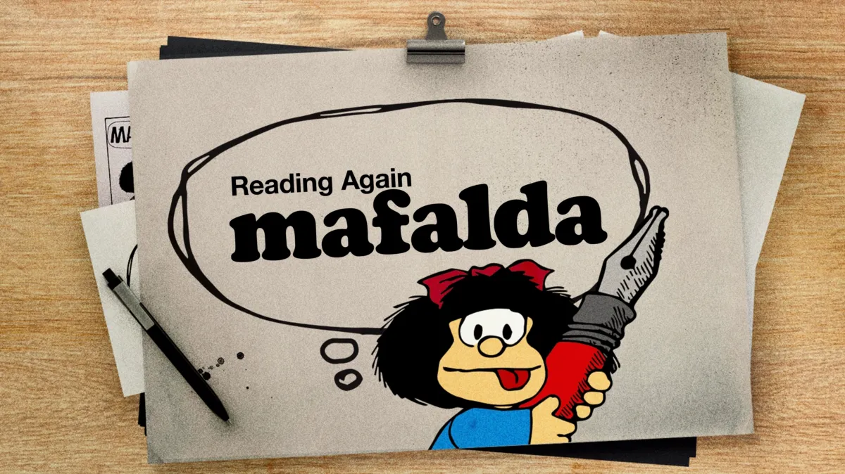 Watch Reading Again Mafalda | Disney+