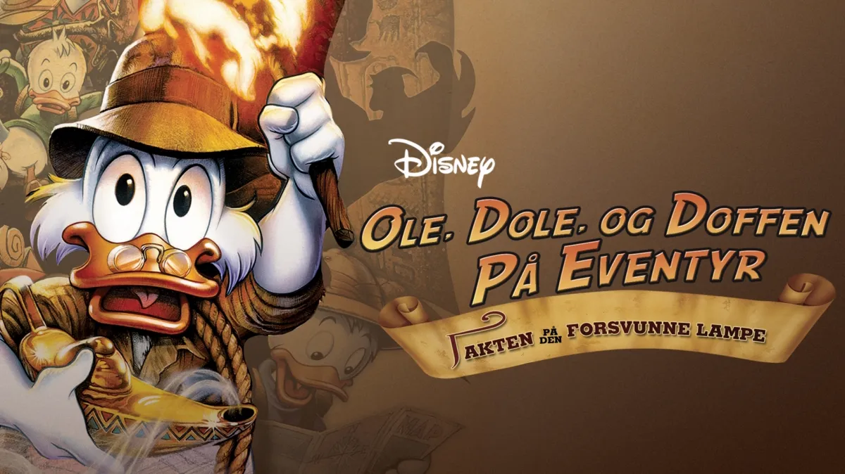 Se Ole, Dole og Doffen på eventyr: Jakten på den forsvunne lampe | Disney+