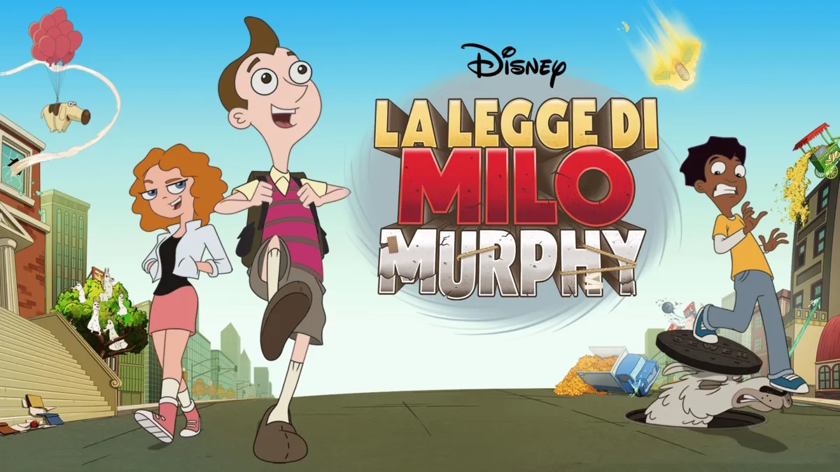 Guarda episodi completi di La legge di Milo Murphy | Disney+