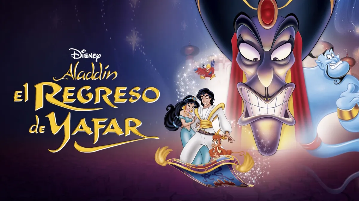 Ver Aladdín: El regreso de Yafar | Disney+