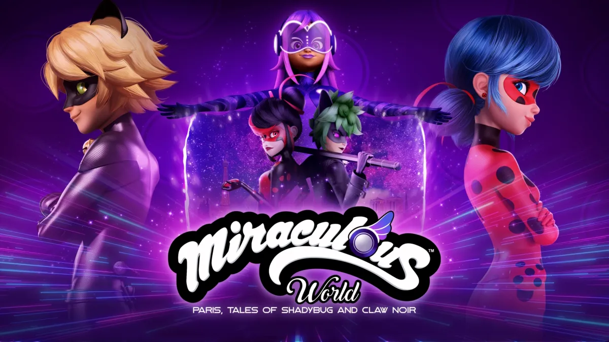 Watch Miraculous World Paris: Tales of Shadybug and Claw Noir | Full ...