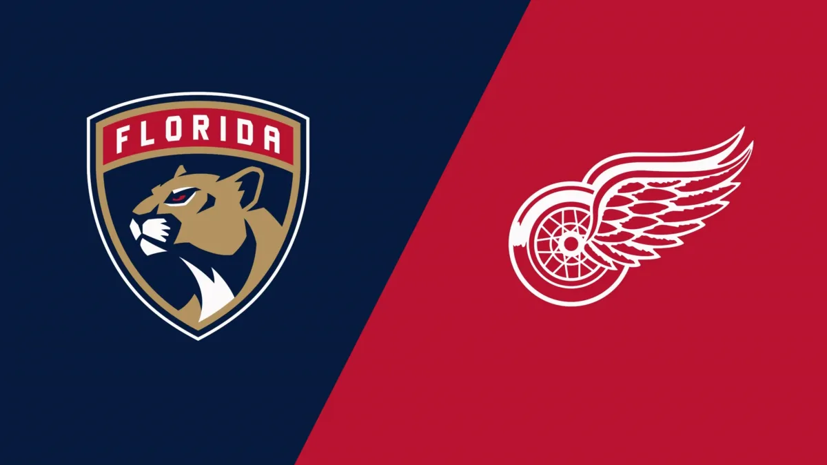 Watch Florida Panthers vs. Detroit Red Wings | Disney+