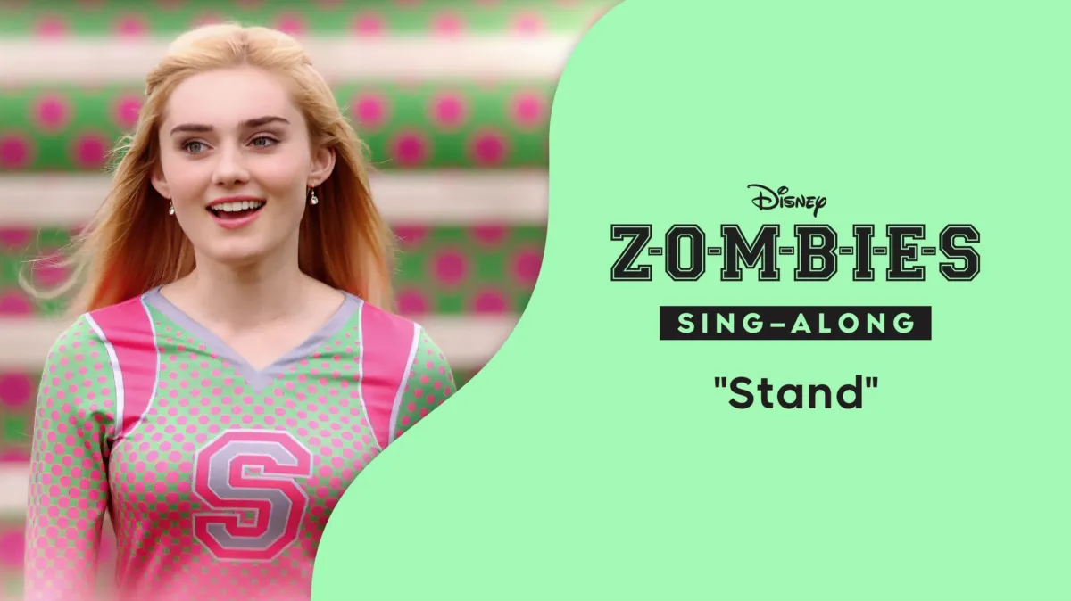 Watch "Stand" (Sing-Along) | ZOMBIES Music Video | Disney+
