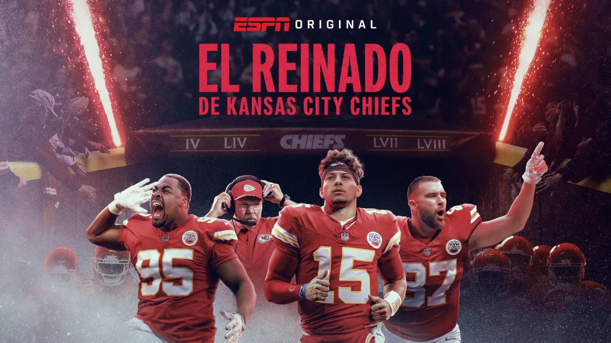 Ver El reinado de Kansas City Chiefs | Disney+