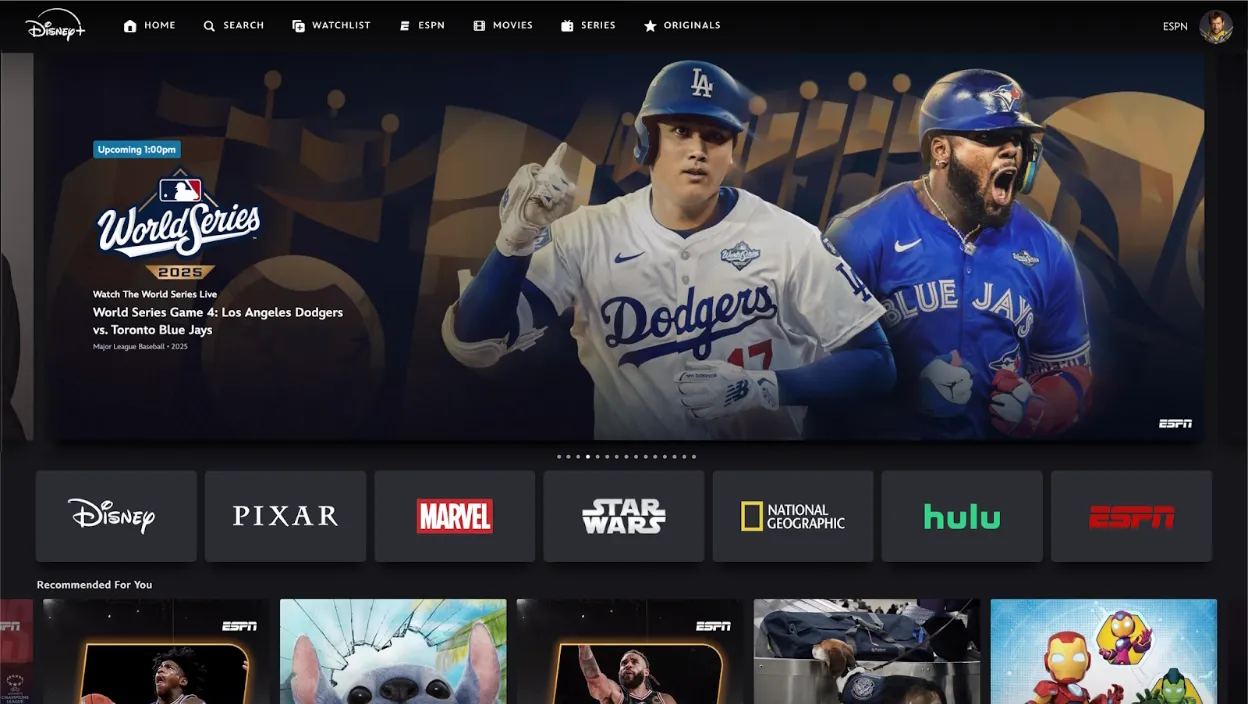 ESPN Now Streaming on Disney+: Turn It On and Catch Every Game