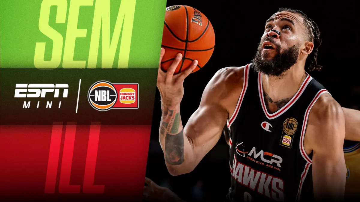 Watch NBL Mini: Round 5: South East Melbourne Phoenix vs Illawarra Hawks | Disney+