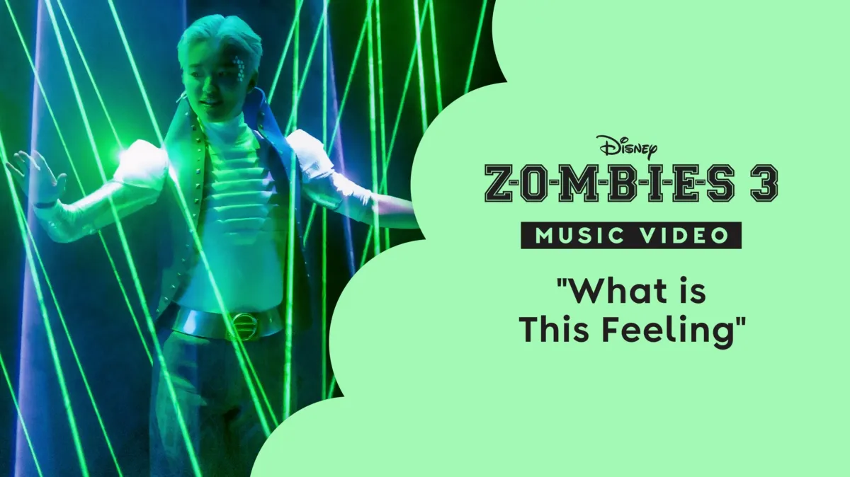 Watch "What Is This Feeling" | ZOMBIES 3 Music Video | Disney+ Australia