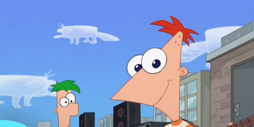 Assistir a "Volta Perry Para Nós" | Phineas e Ferb: Através da 1ª e 2ª ...
