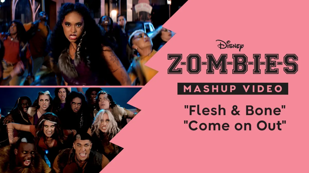 Watch "Flesh & Bone/Come On Out Mashup" | ZOMBIES 2/ZOMBIES 3 Music ...