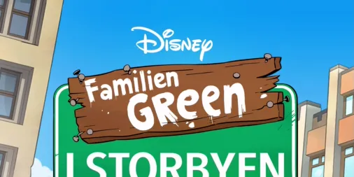 Se hele afsnit af Familien Green i storbyen | Disney+