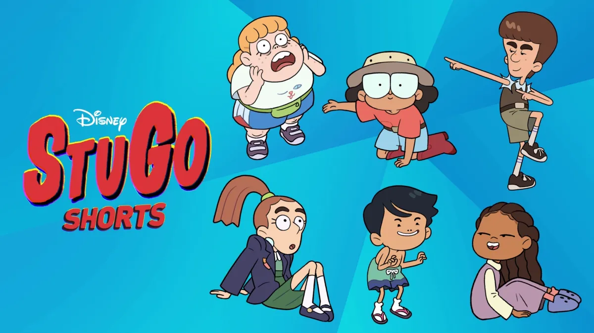 Watch StuGo Shorts | Full Episodes | Disney+ Australia