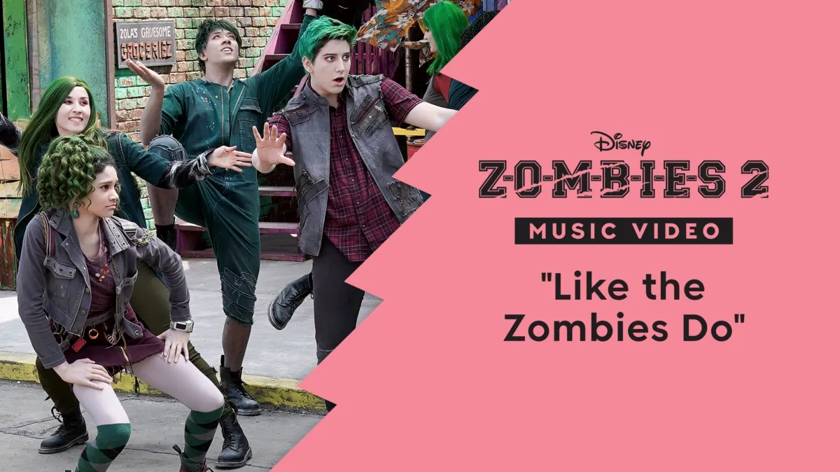 Watch "Like the Zombies Do" | ZOMBIES 2 Music Video | Disney+