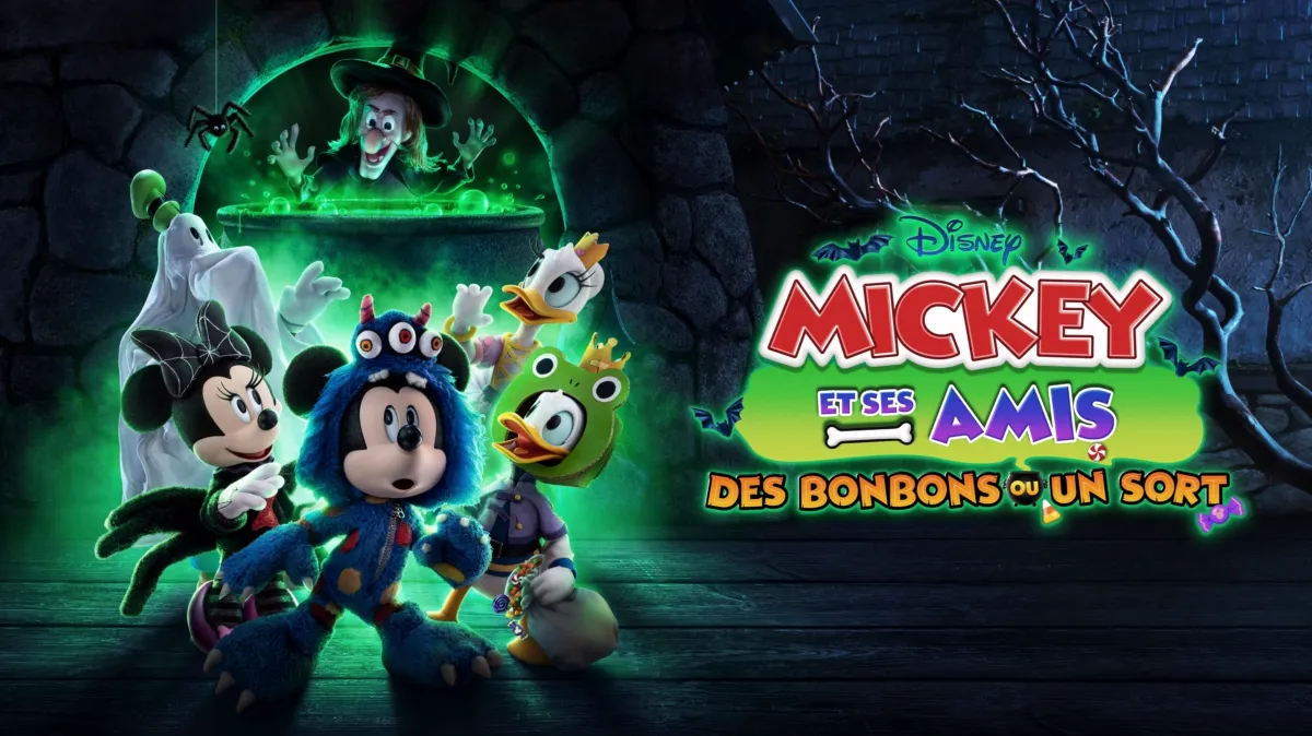 Regardez Mickey et ses amis : des bonbons ou un sort | Disney+