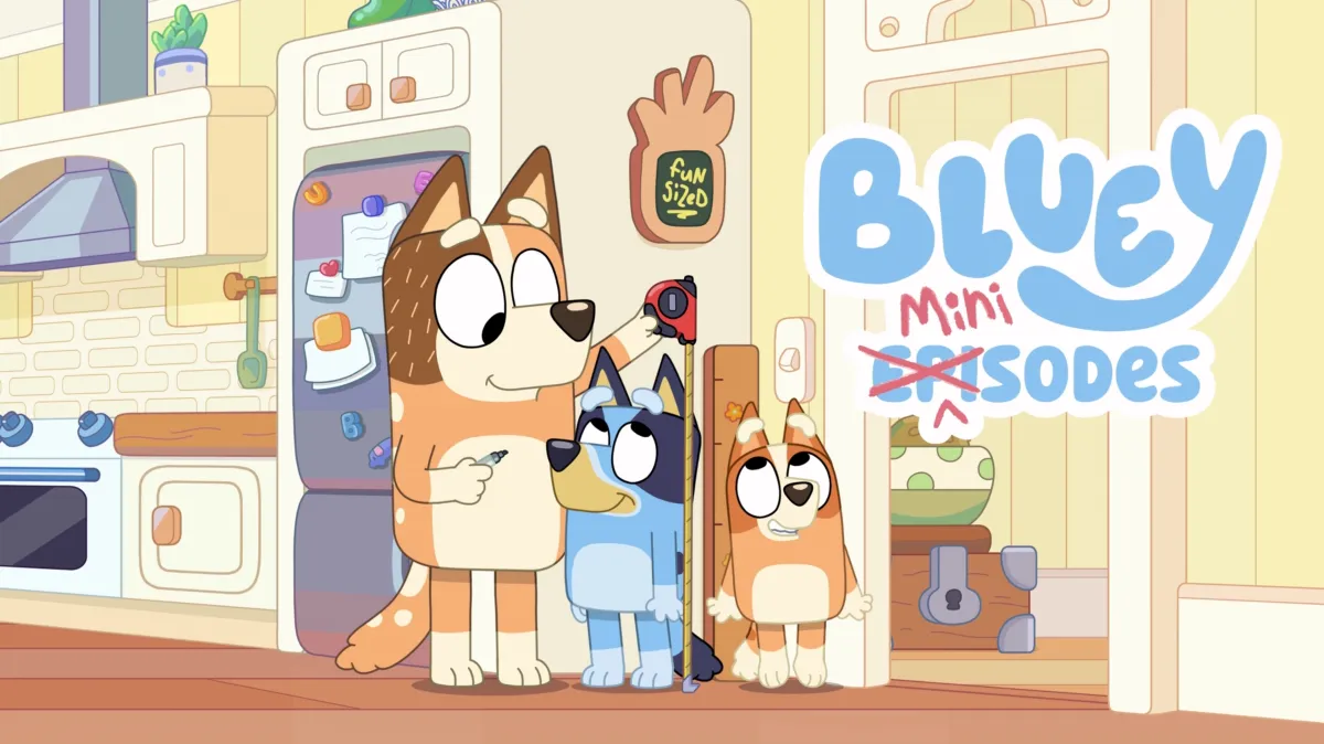 Watch Bluey Minisodes | Full episodes | Disney+
