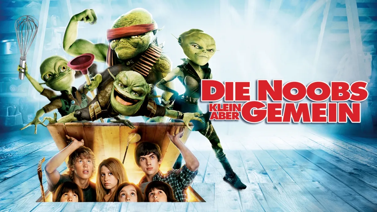 Die Noobs- Klein aber gemein ansehen | Disney+