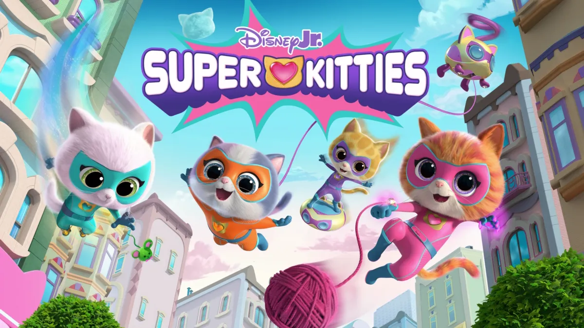 SuperKitties | Watch Full Episodes | Disney+