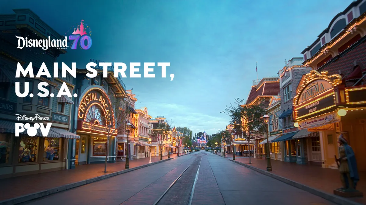 Disneyland Main Street Logo