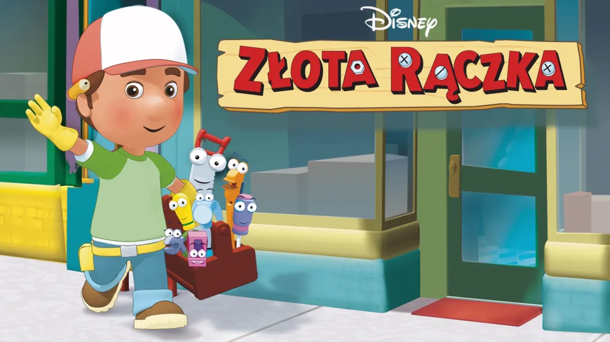 Oglądaj Złota rączka | Disney+