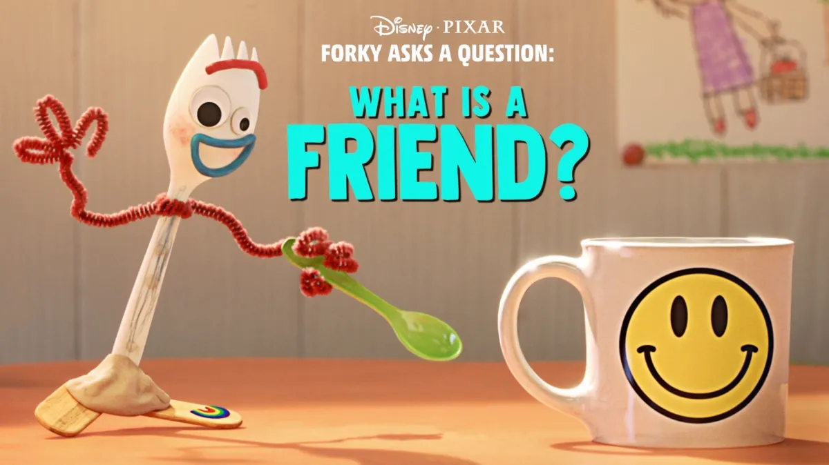 Watch Forky Asks a Question: What is a Friend? | Disney+