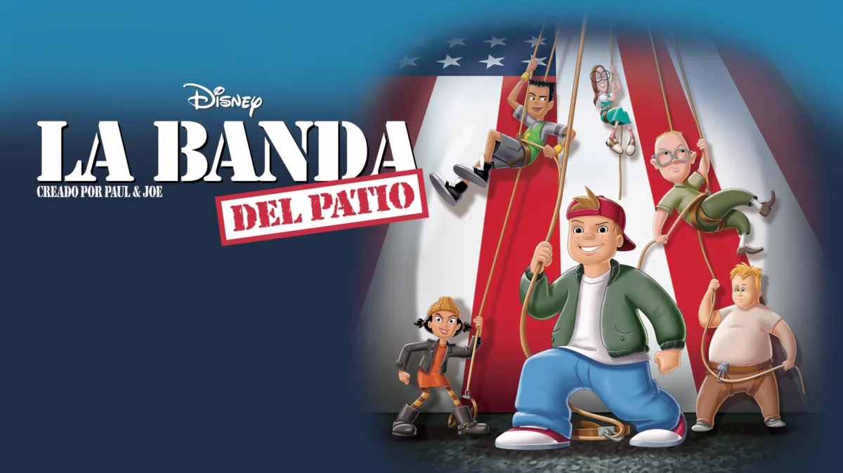 Ver La banda del patio. La película | Disney+