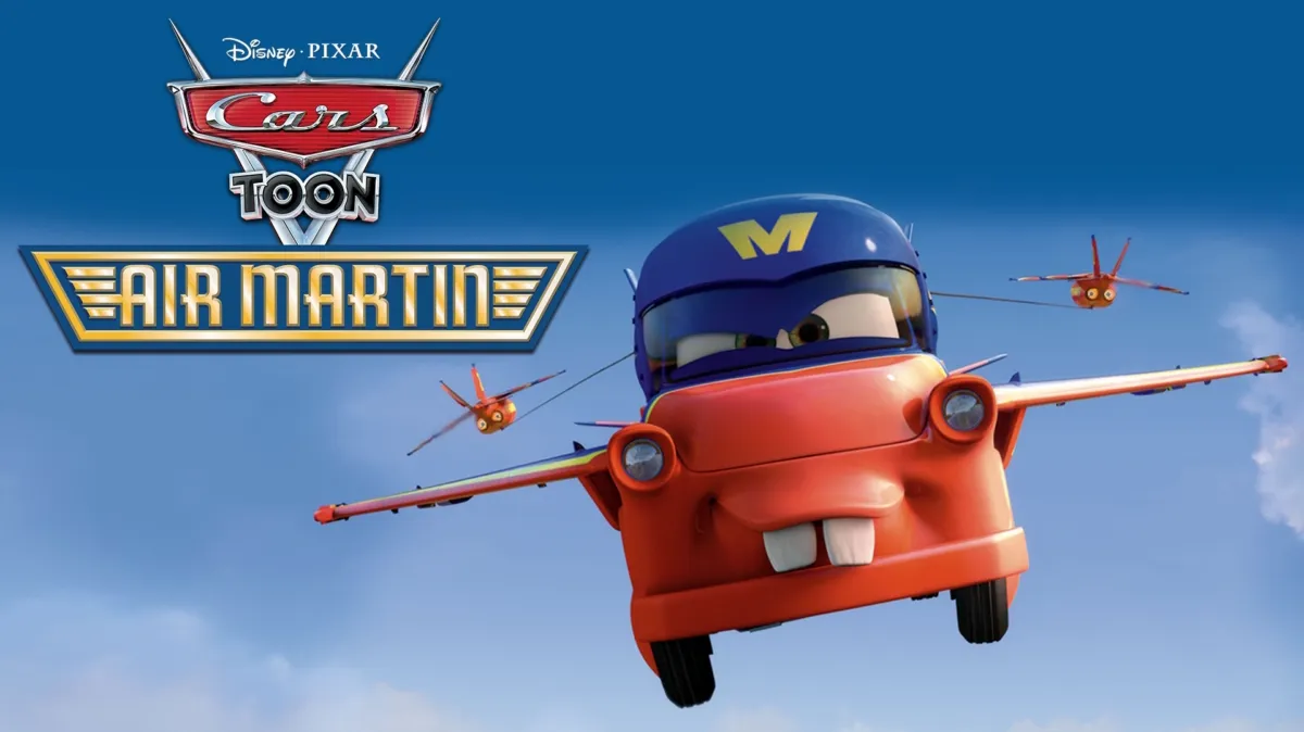 Regarder Cars Toon: Air Martin | Disney+