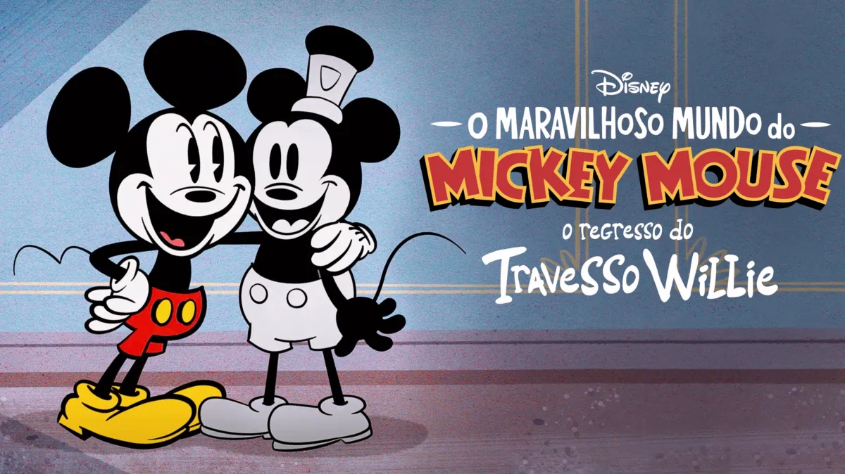 Ver O Maravilhoso Mundo do Mickey Mouse: O Regresso do Travesso Willie ...