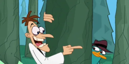 "My Nemesis" | Phineas and Ferb Music Video | Watch on Disney+