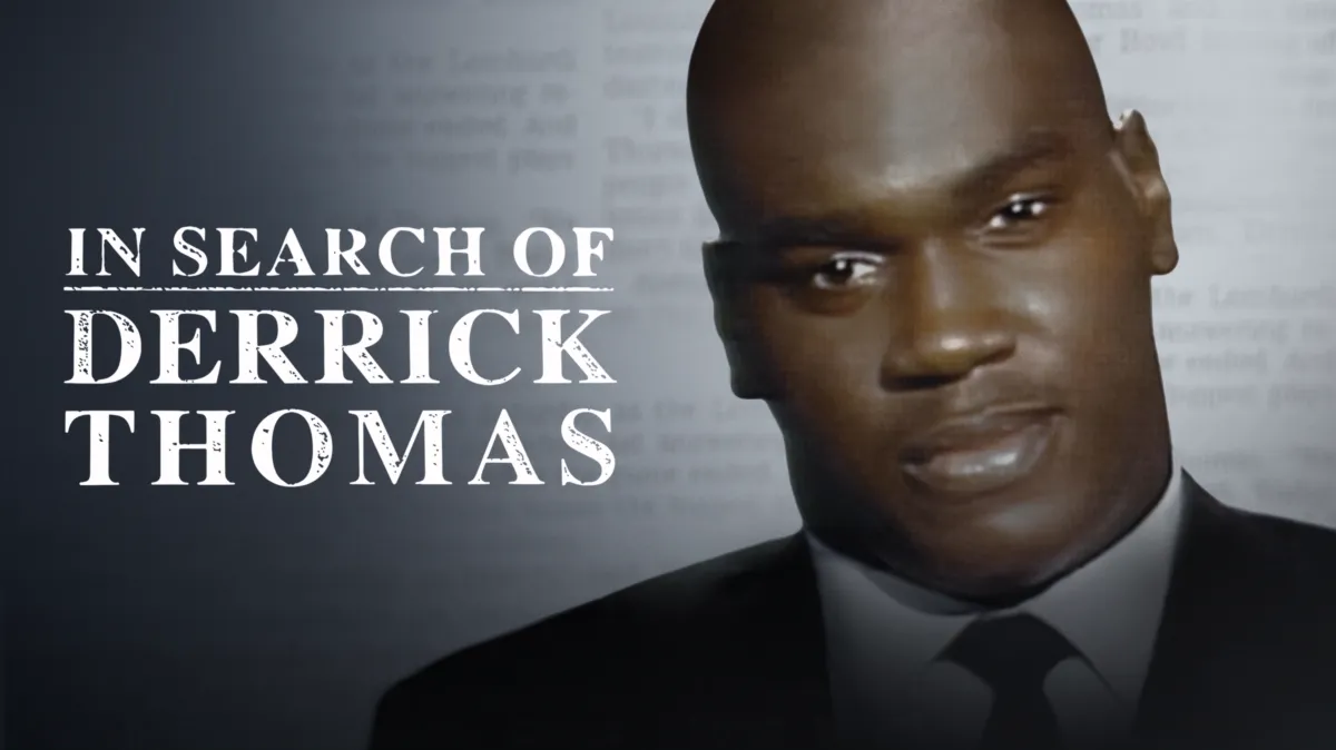 Assistir a In Search of Derrick Thomas | Disney+