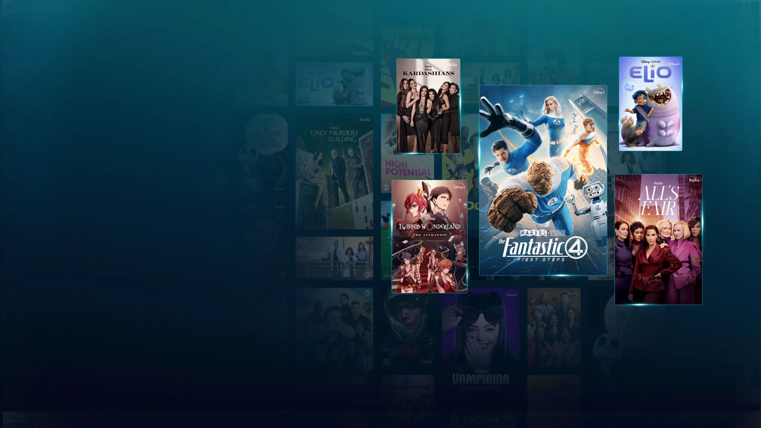 Stream Hulu on Disney+ | Disney Bundle Duo