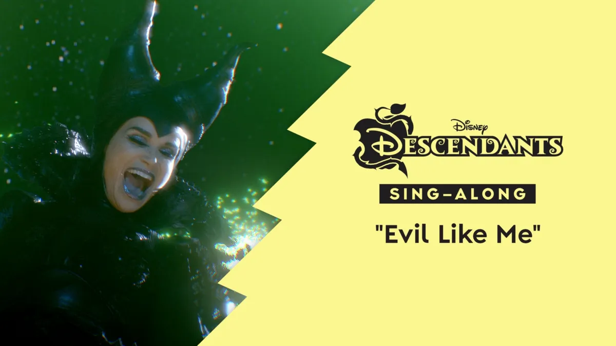 Watch "Evil Like Me" (Sing-Along) | Descendants Music Video | Disney+