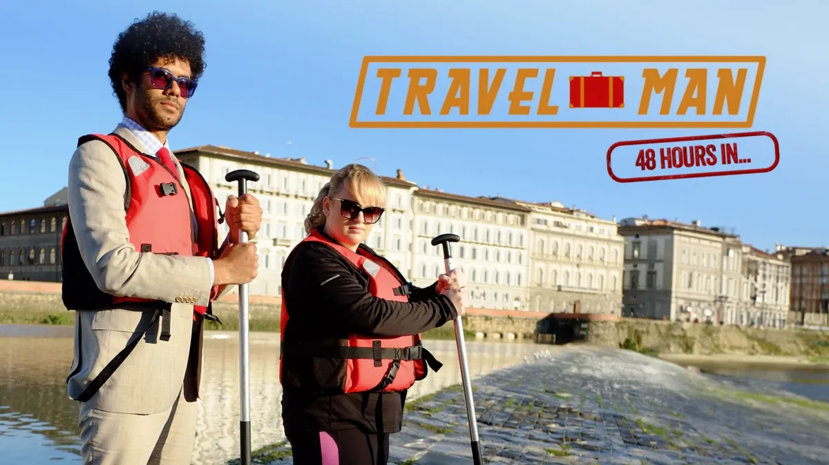 Watch Travel Man: 48 Hours In... Season 4 Xmas Special | Disney+