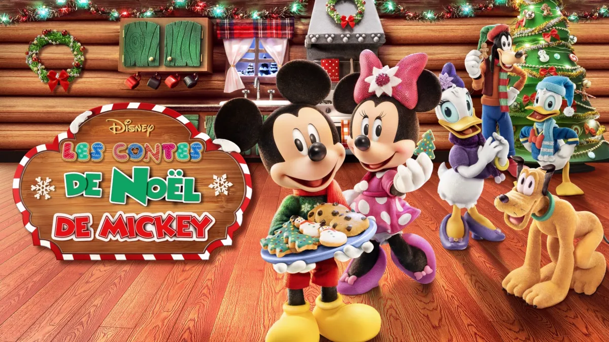 Regarder Les contes de Noël de Mickey | Épisodes complets | Disney+