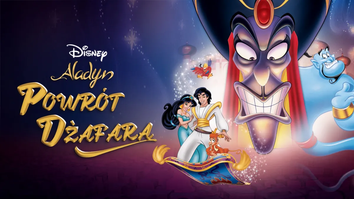 Oglądaj Aladyn: Powrót Dżafara | Disney+