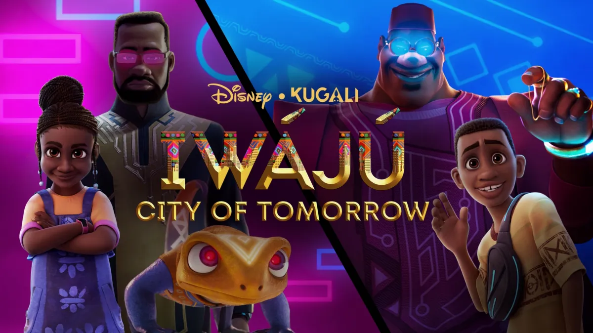 Guarda episodi completi di Iwájú: City of Tomorrow | Disney+