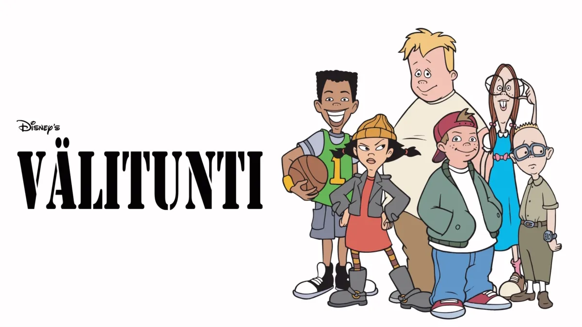 Katso Välitunti Koko jaksot | Disney+