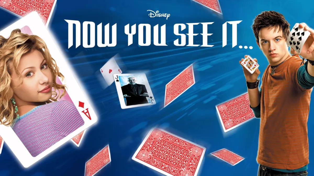 Watch Now You See It | Disney+