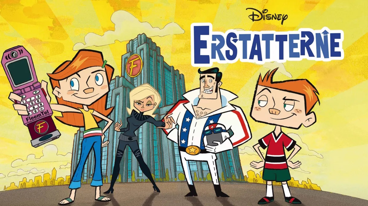 Se hele episoder av Erstatterne | Disney+